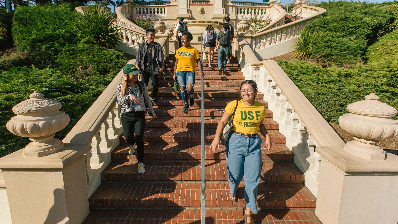 USF Sees Record Applications for Fall | University of San Francisco