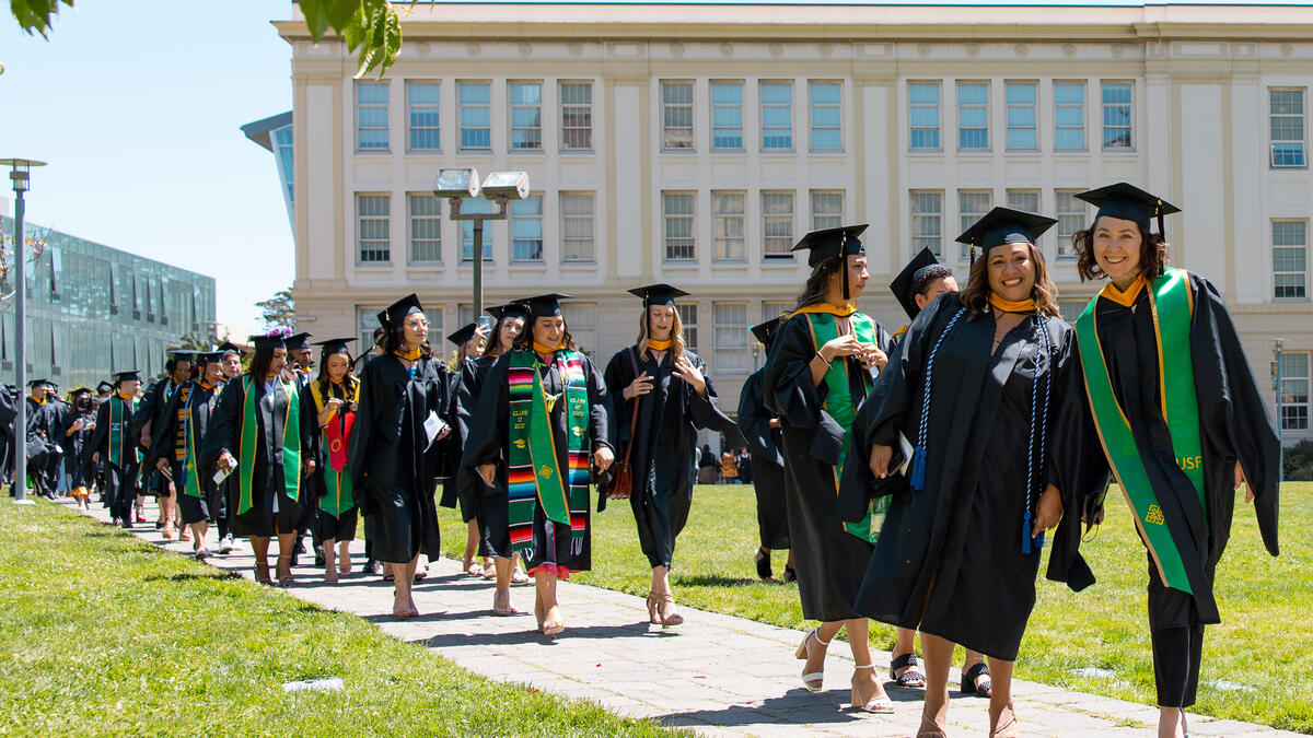 School of Education Commencement Ceremony | University of San Francisco