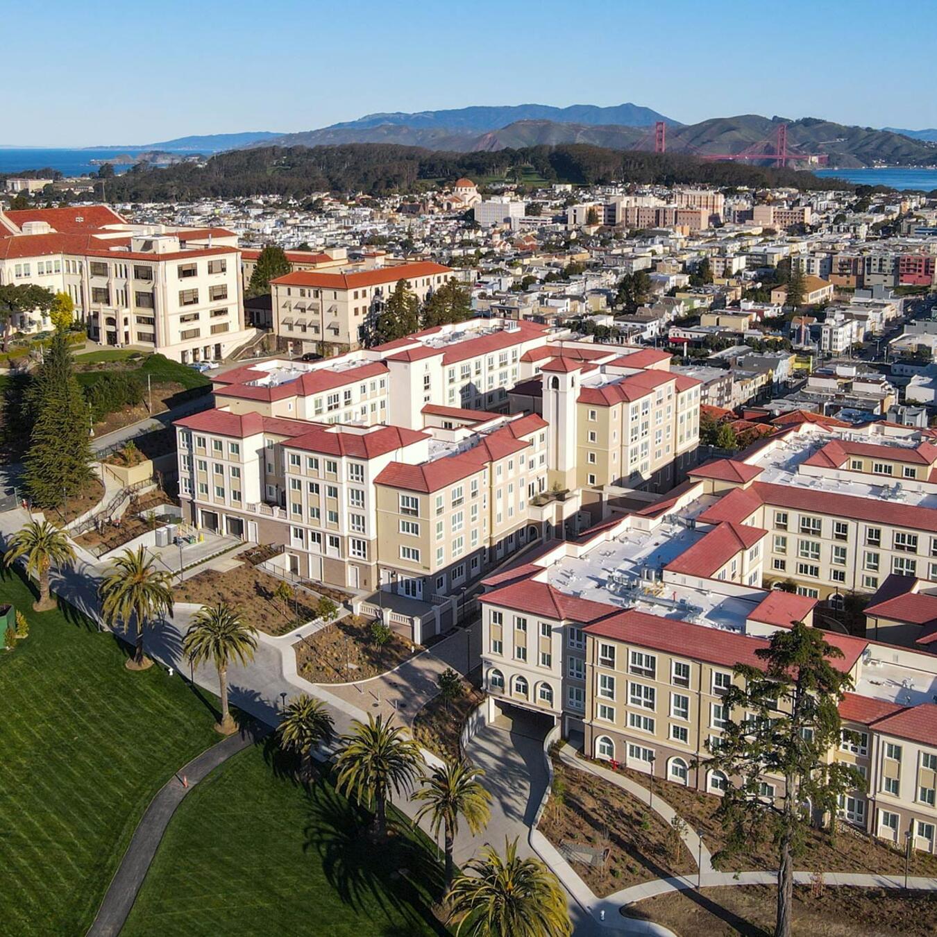 Student Housing | University of San Francisco
