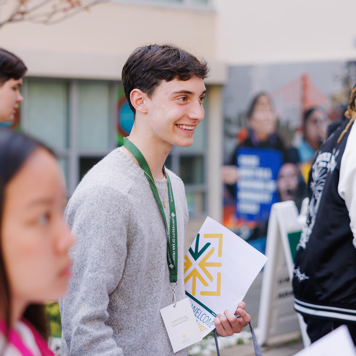 Transfer Student Admission | University of San Francisco